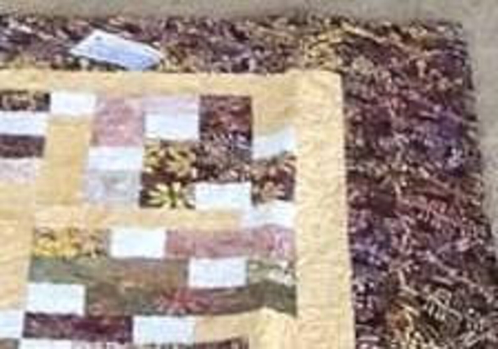 Batik Bed Runner Handmade Quilted Bed Runner Home Decor - Etsy