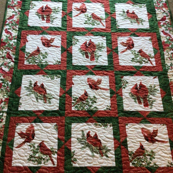 Cardinal Quilt Kit - Etsy