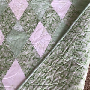 Mint Green Quilt, Quilts for Sale, Handmade Quilt, Baby Quilt, Birthday ...