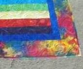 Batik Bed Runner Quilted Bed Runner Quilts for Sale Home | Etsy