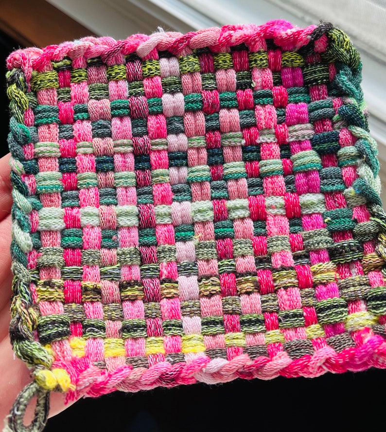 Random Color Pot Holders - Etsy