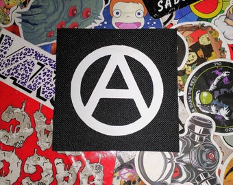 Anarchy Patch - Etsy