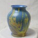 Blue Marble Vase - Etsy