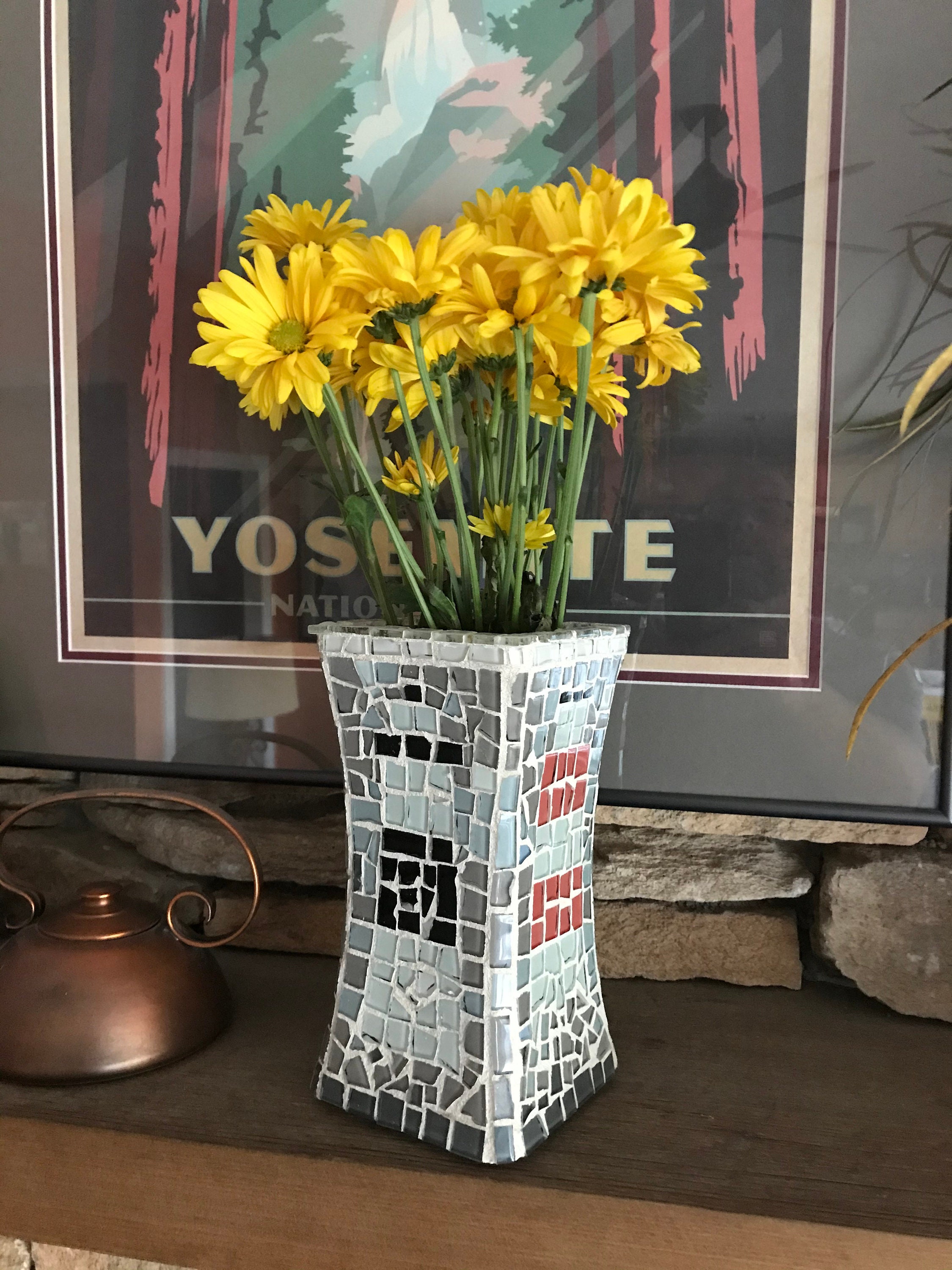 Lighthouse Vase - Etsy