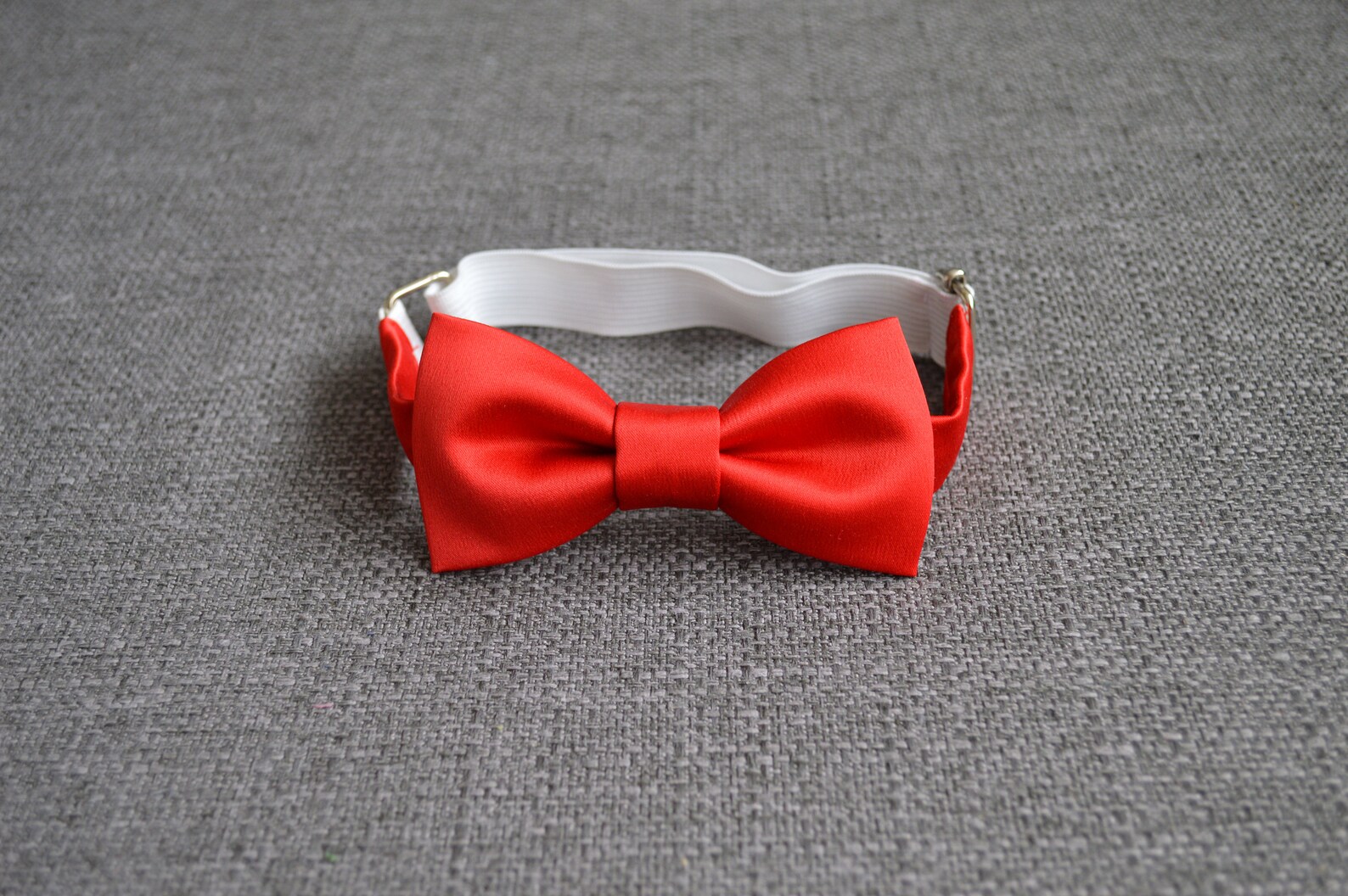 Red Bow Tie Simple Red Bow Tie for Men Rose Red Bow Tie - Etsy