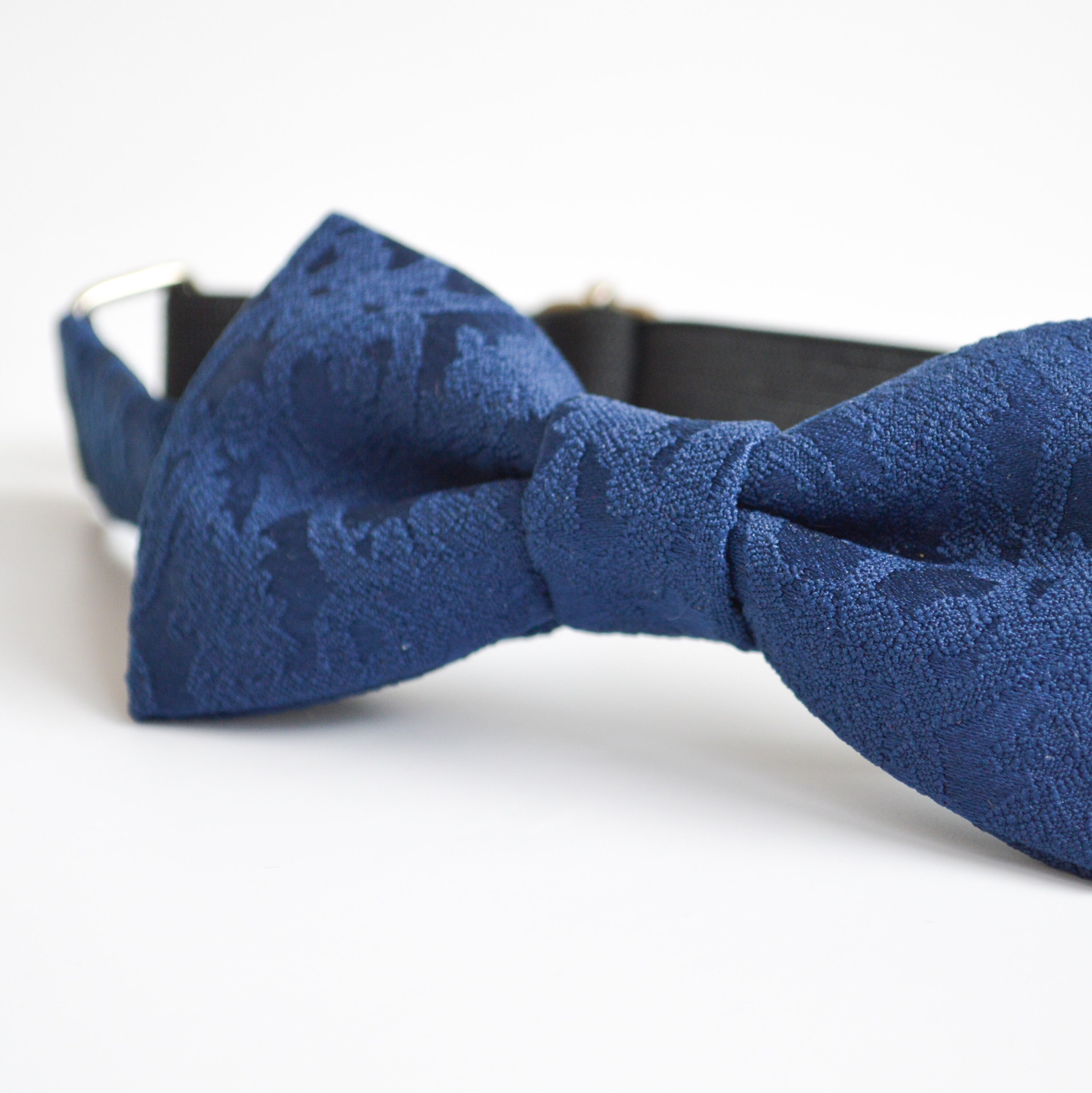 Dark Blue Bow Tie, Royal Bowtie, Blue Bowtie, Pre Tied Bowtie, Bow Tie ...