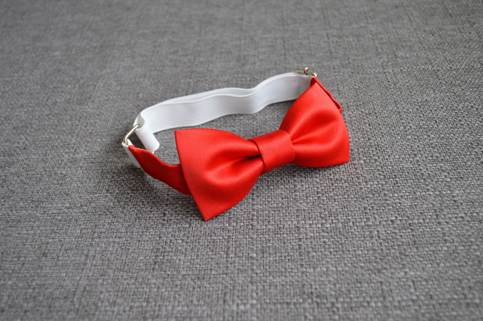 Red Bow Tie Simple Red Bow Tie for Men Rose Red Bow Tie - Etsy