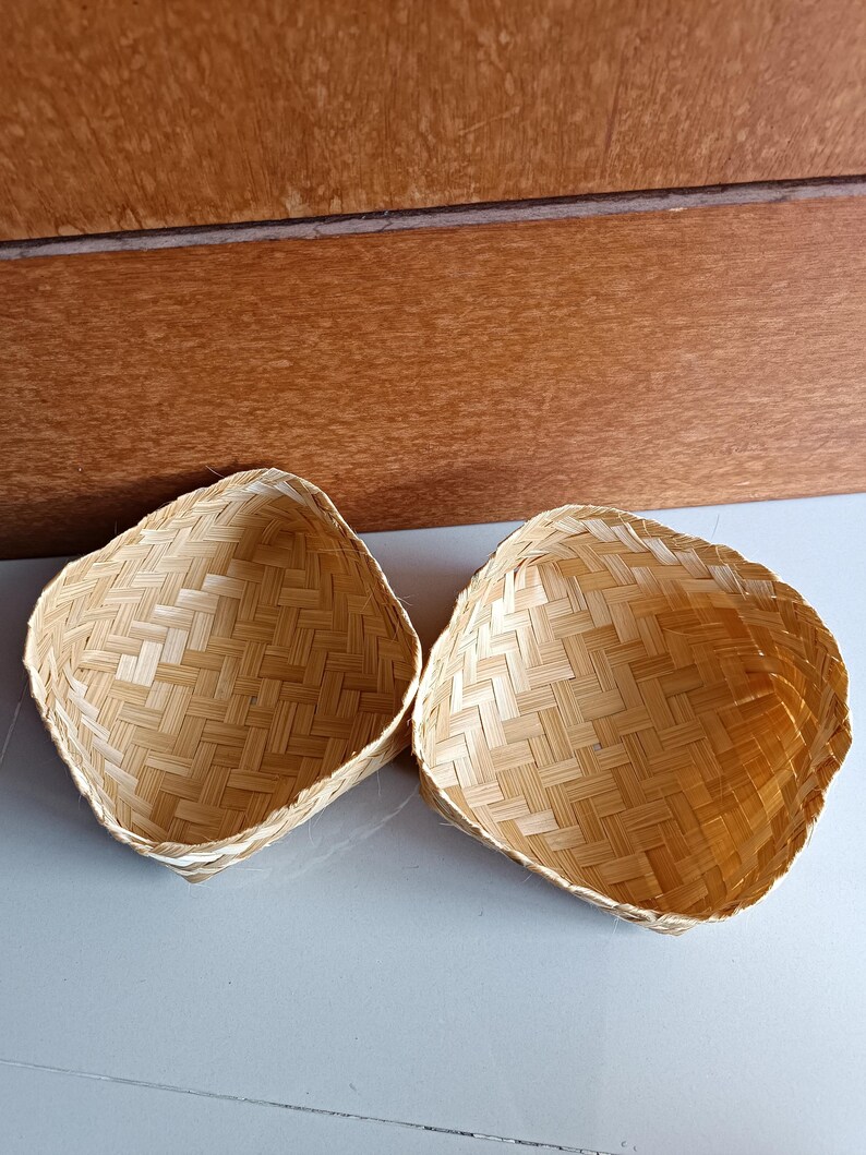 Woven Bamboo Sticky Rice Box, Bamboo Storage Box and Multifunction ...