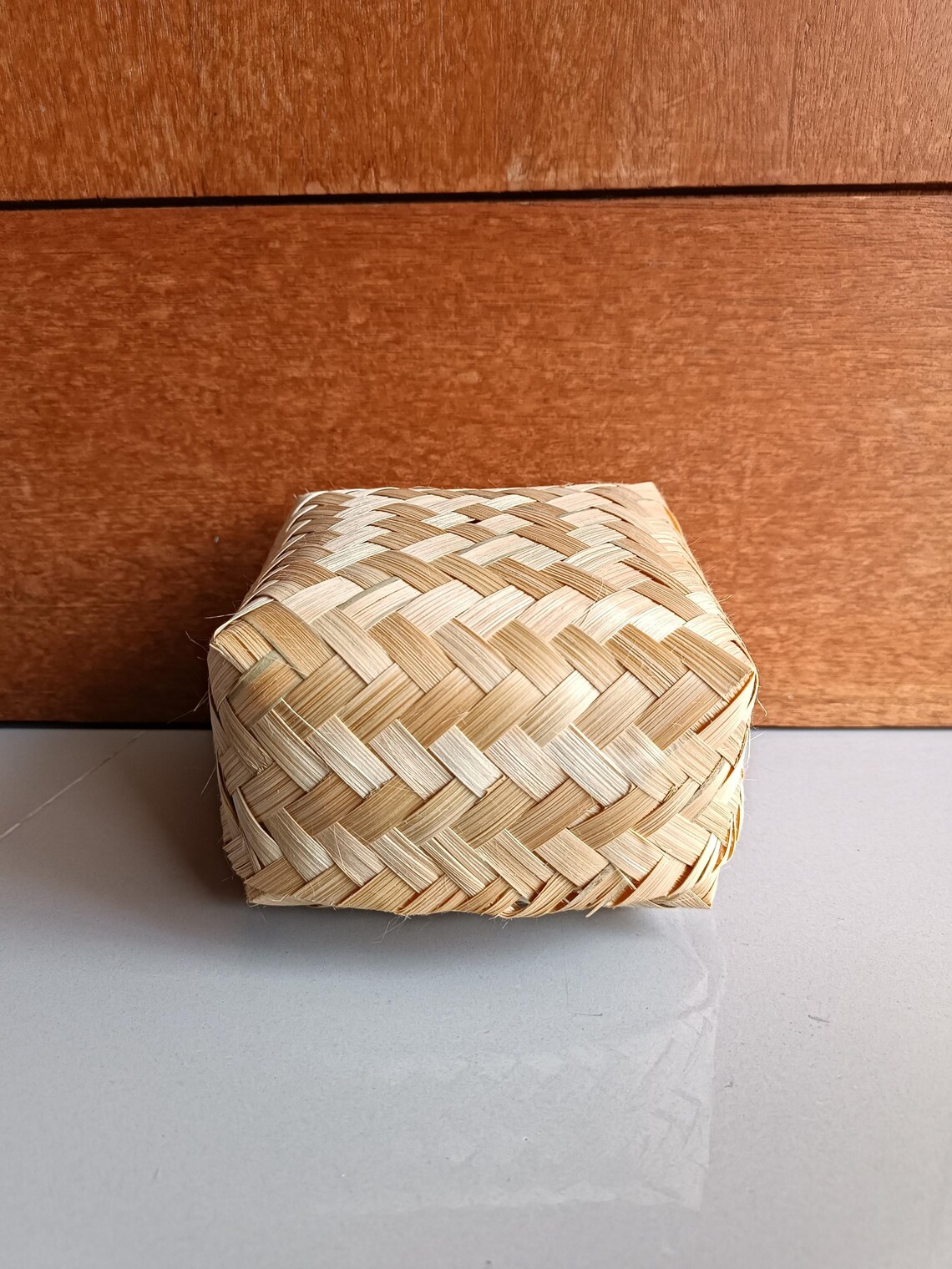 Woven Bamboo Sticky Rice Box, Bamboo Storage Box and Multifunction ...