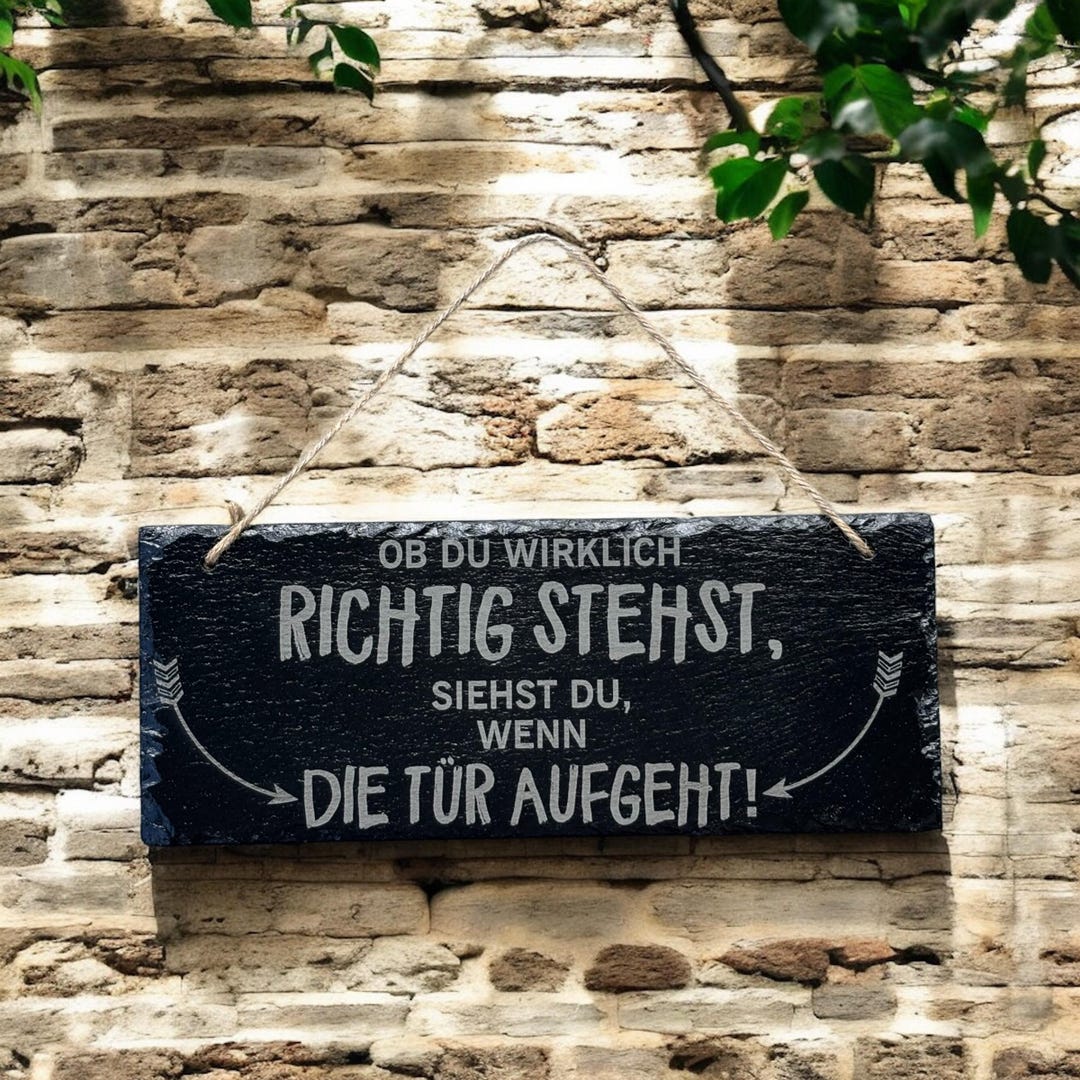 Ob Du Wirklich Richtig Stehst