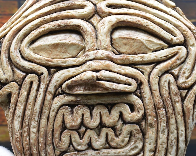 Humbaba, Guardian of the Cedar Forest, Epic of Gilgamesh, Gods, Coiled ...