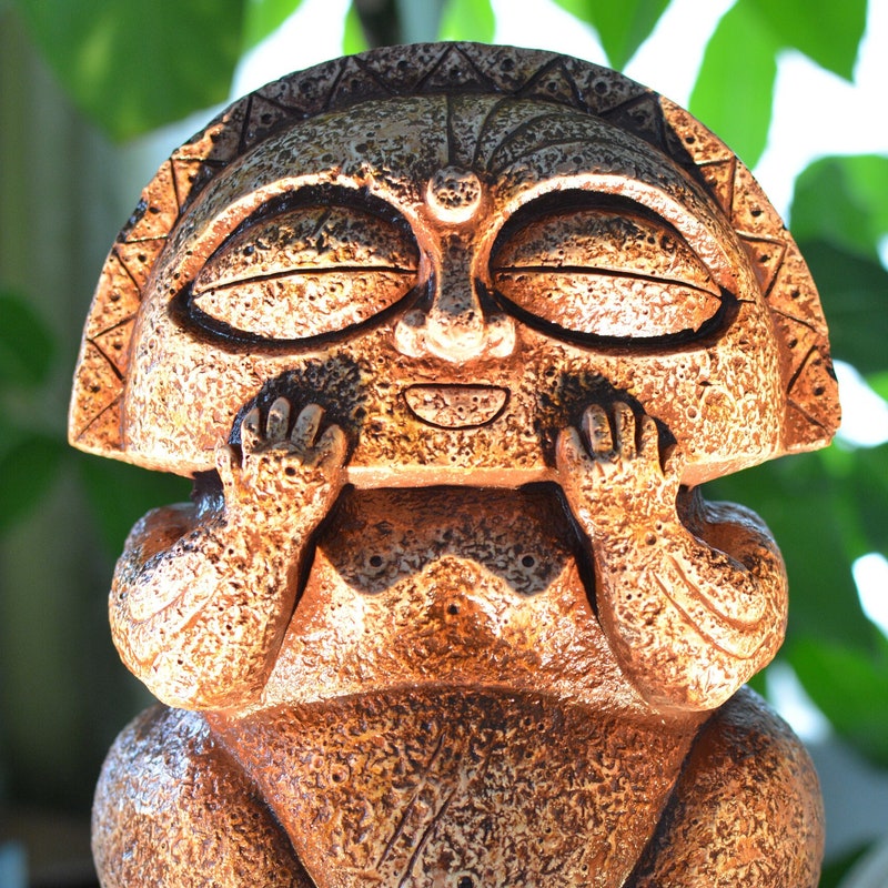Taino Art Statue - Etsy