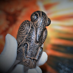 TAINO BIRD MAN Sculpture, Escultura Taina De Hombre Pajaro, Shaman ...