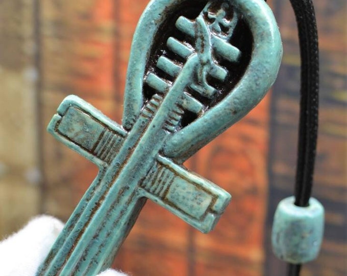 The Ankh,pendant,the Key of Life,british Museum,egyptian Artifact ...