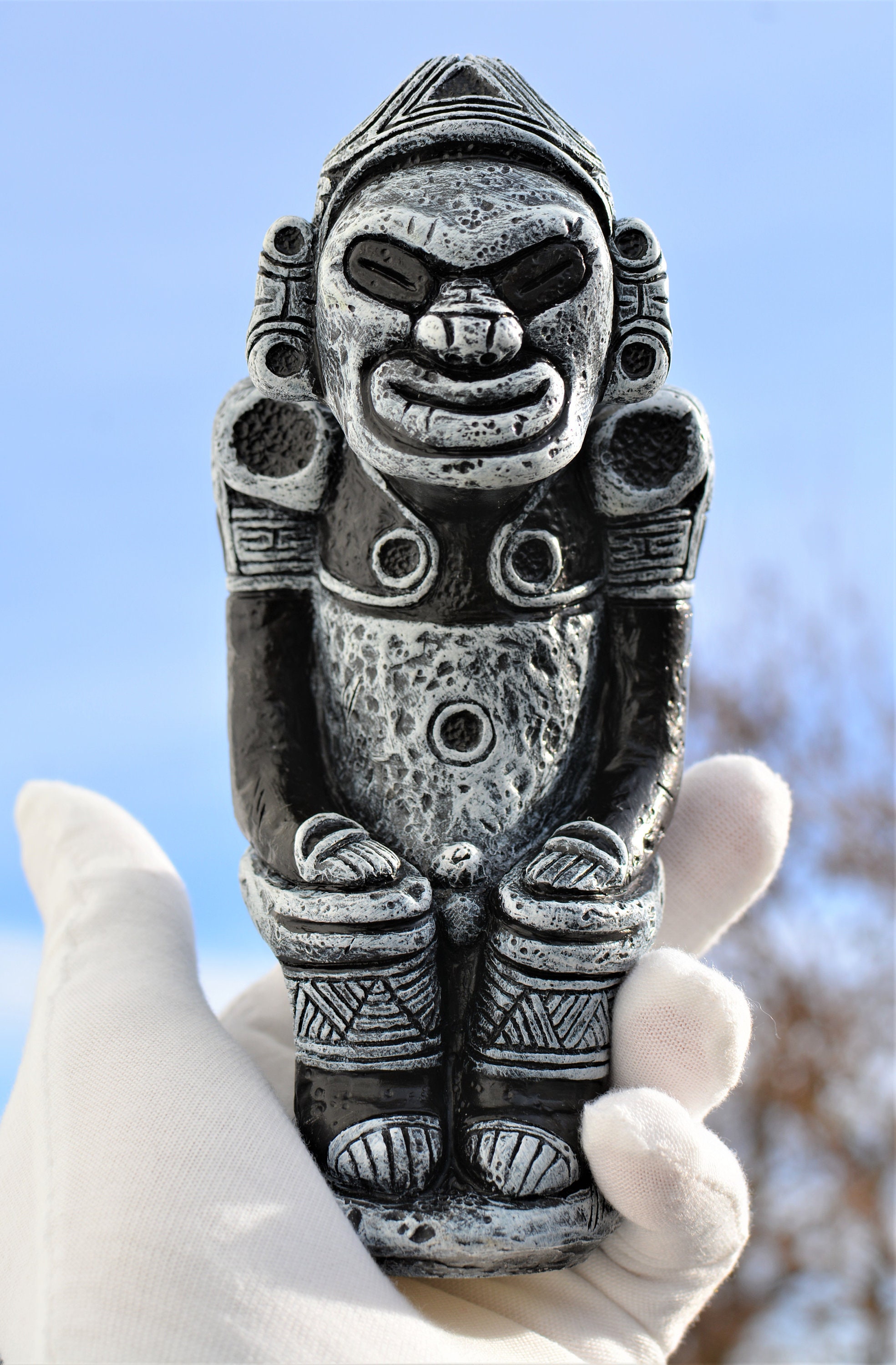 Cemi Taino Dios Zemi Caribbeandimivan Caracaracol - Etsy