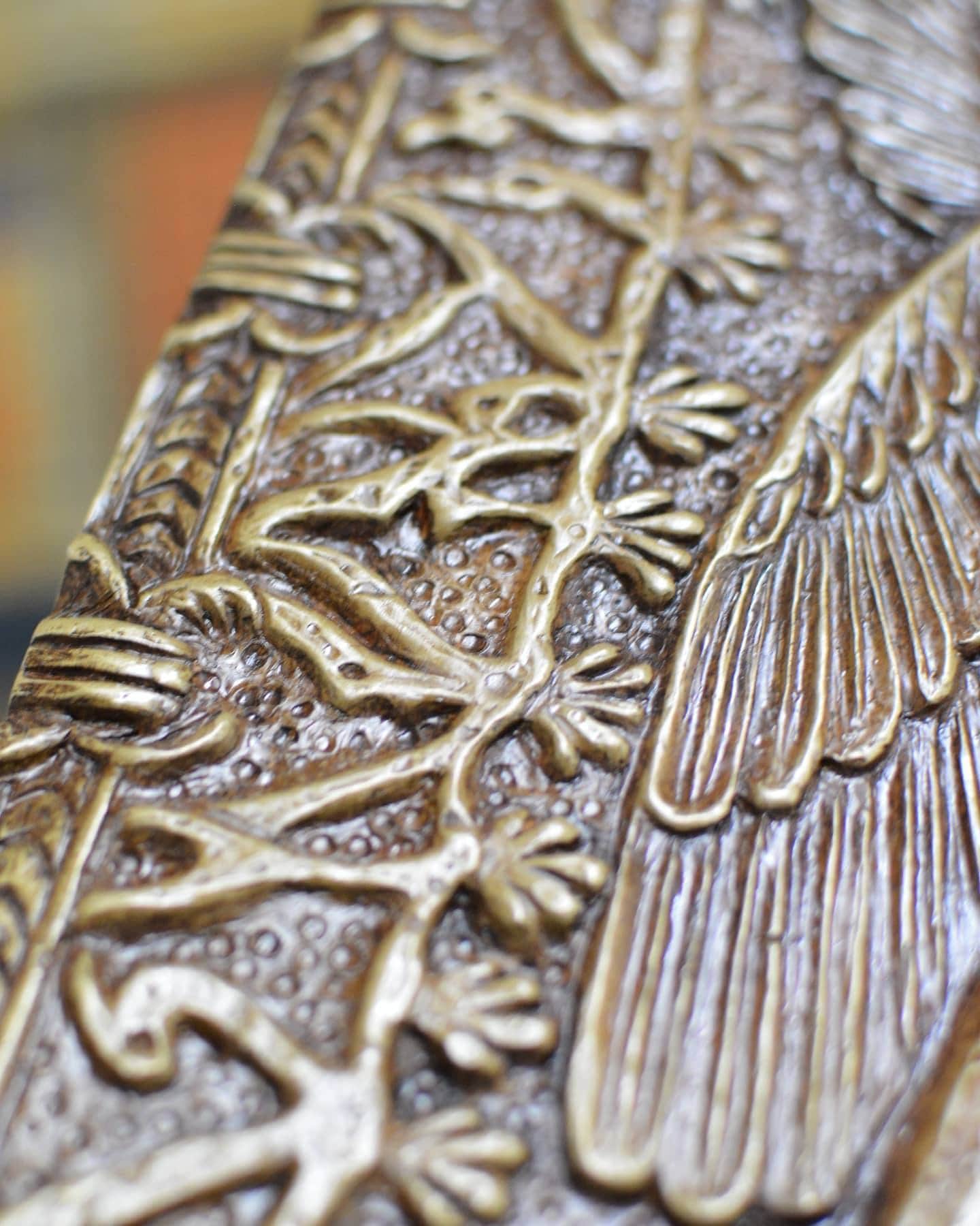 Father Crespi Sumerian Bird God Artifact Replica. Out of Place - Etsy ...