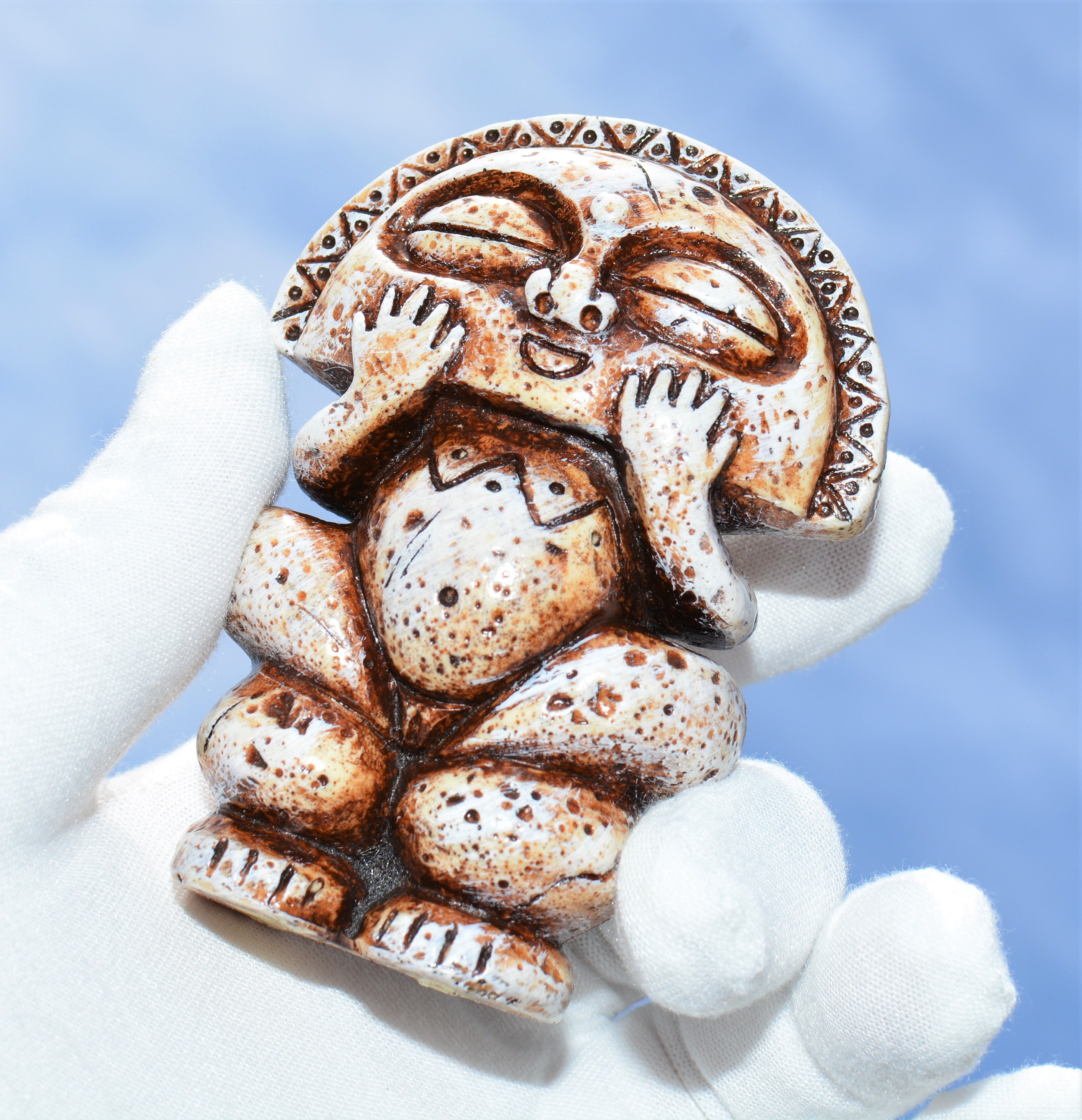 Diosa Luna Taino Moon Goddess Taino Artifact Ancient Alien - Etsy Ireland