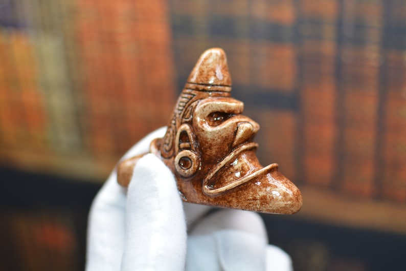 Yúcahu Zemi Taino Stone Taino Artifact Three-pointed Zemi - Etsy Australia