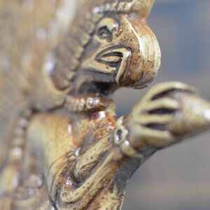 Father Crespi Sumerian Bird God Artifact Replica. Out of Place Artifact ...