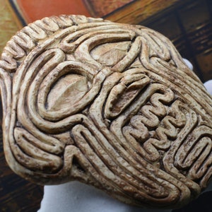 Humbaba, Guardian of the Cedar Forest, Epic of Gilgamesh, Gods, Coiled ...