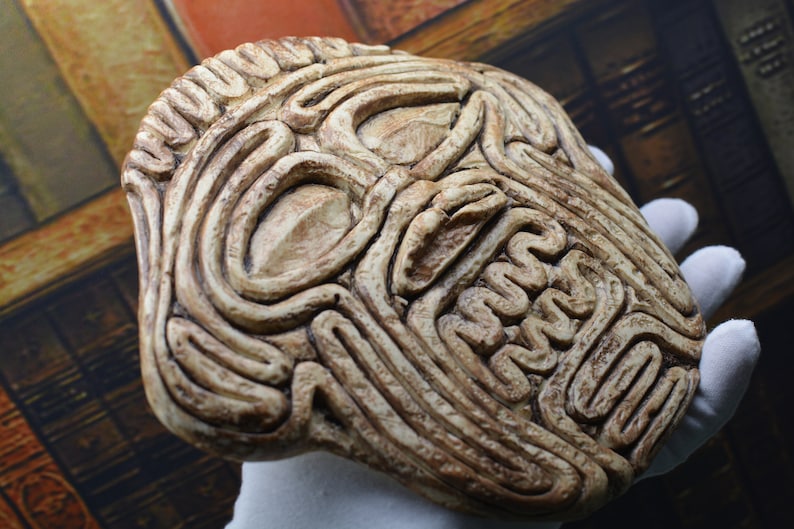 Humbaba, Guardian of the Cedar Forest, Epic of Gilgamesh, Gods, Coiled ...