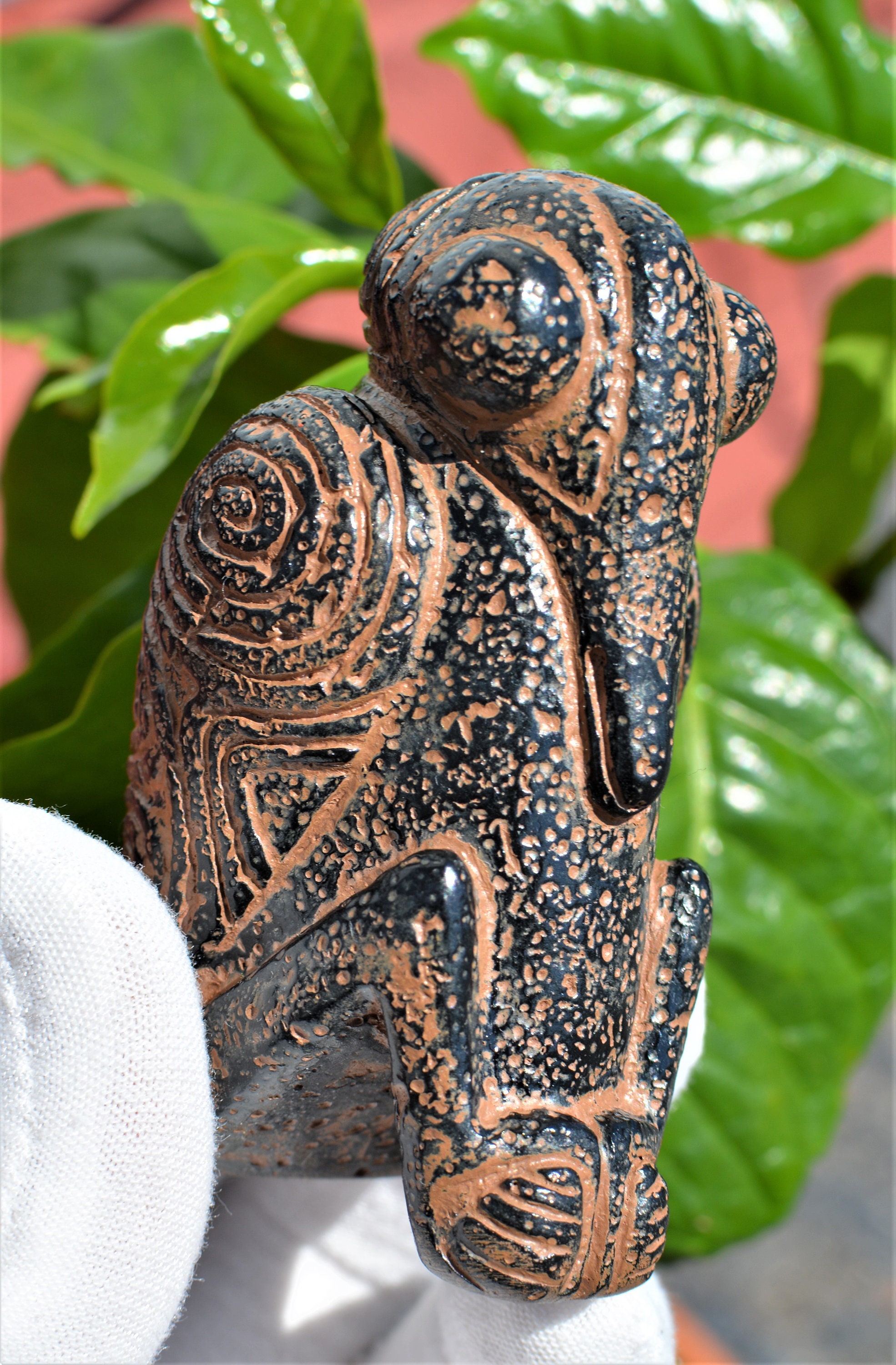 TAINO BIRD MAN Sculpture, Escultura Taina De Hombre Pajaro, Shaman ...
