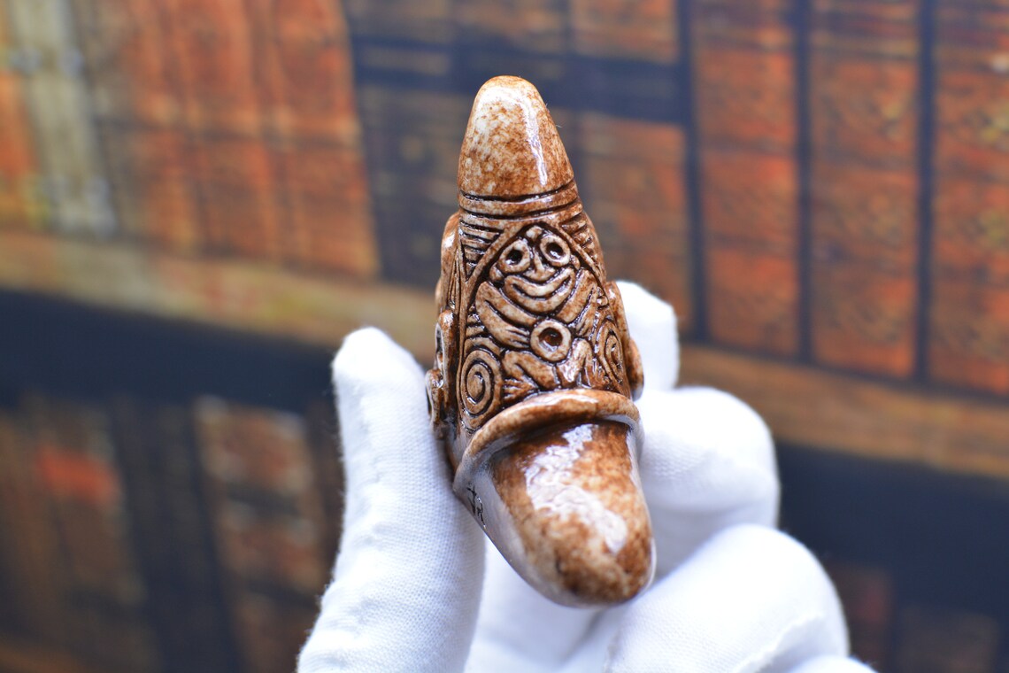 Yúcahu Zemi Taino Stone Taino Artifact Three-pointed Zemi | Etsy Australia