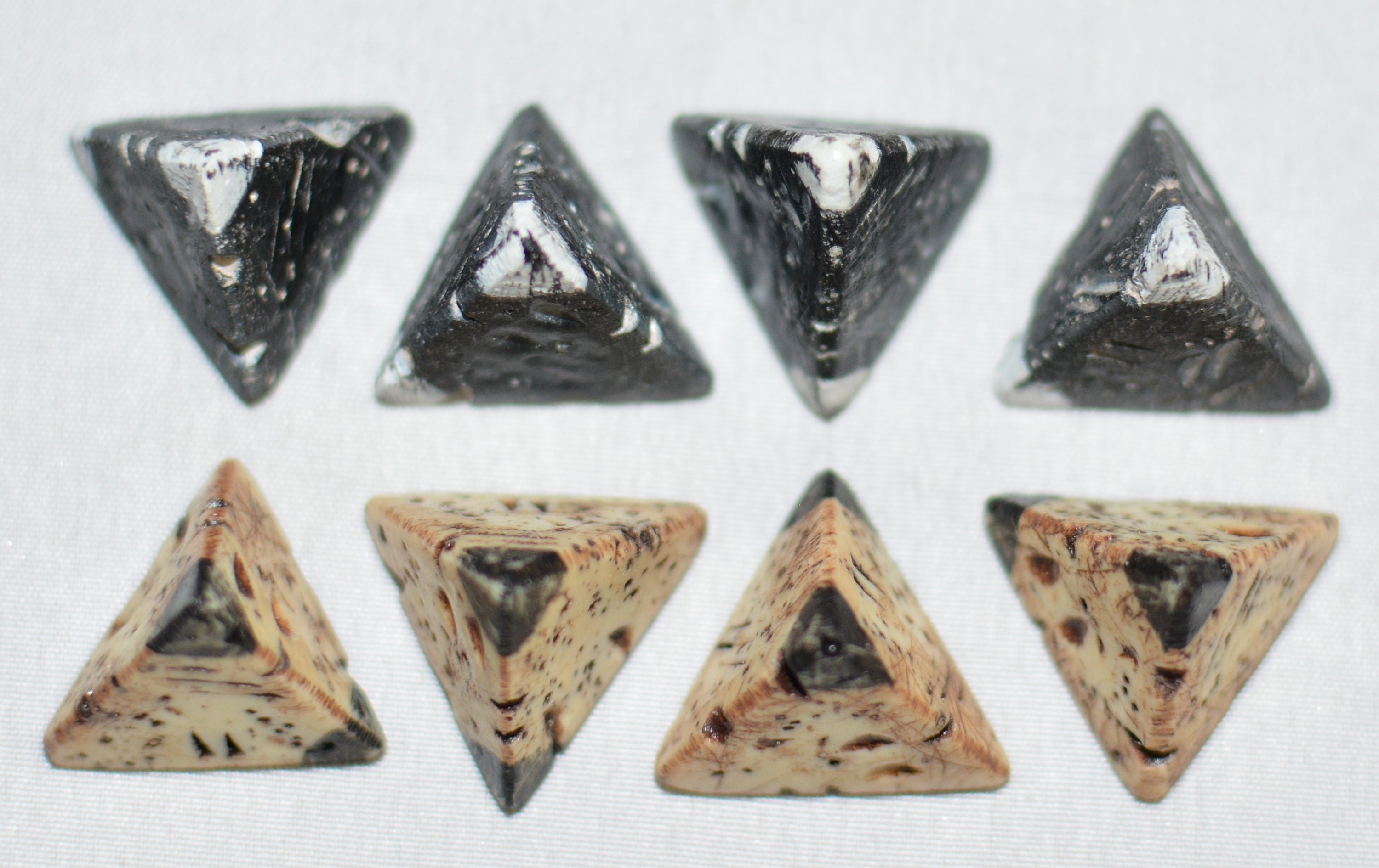 The Royal Game of Ur Aged Dice - Etsy