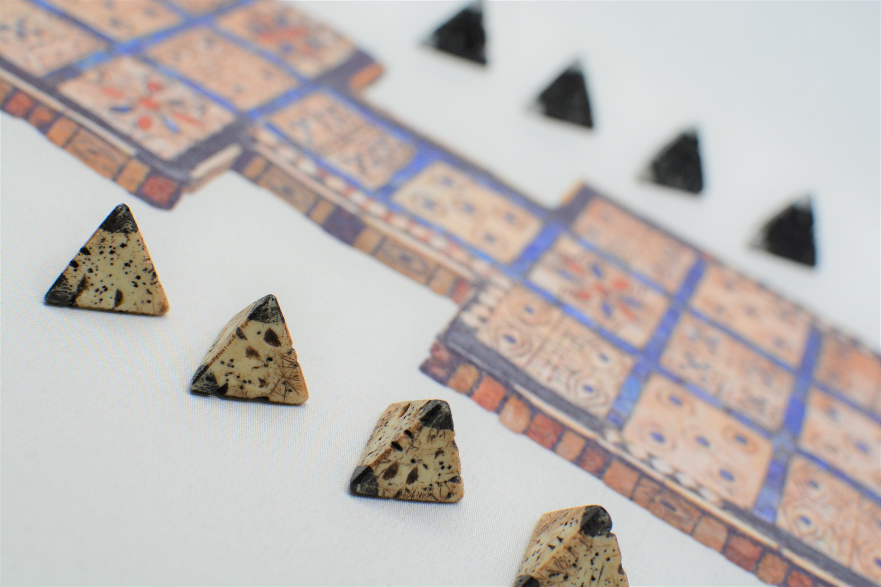 The Royal Game of Ur Aged Dice - Etsy Australia