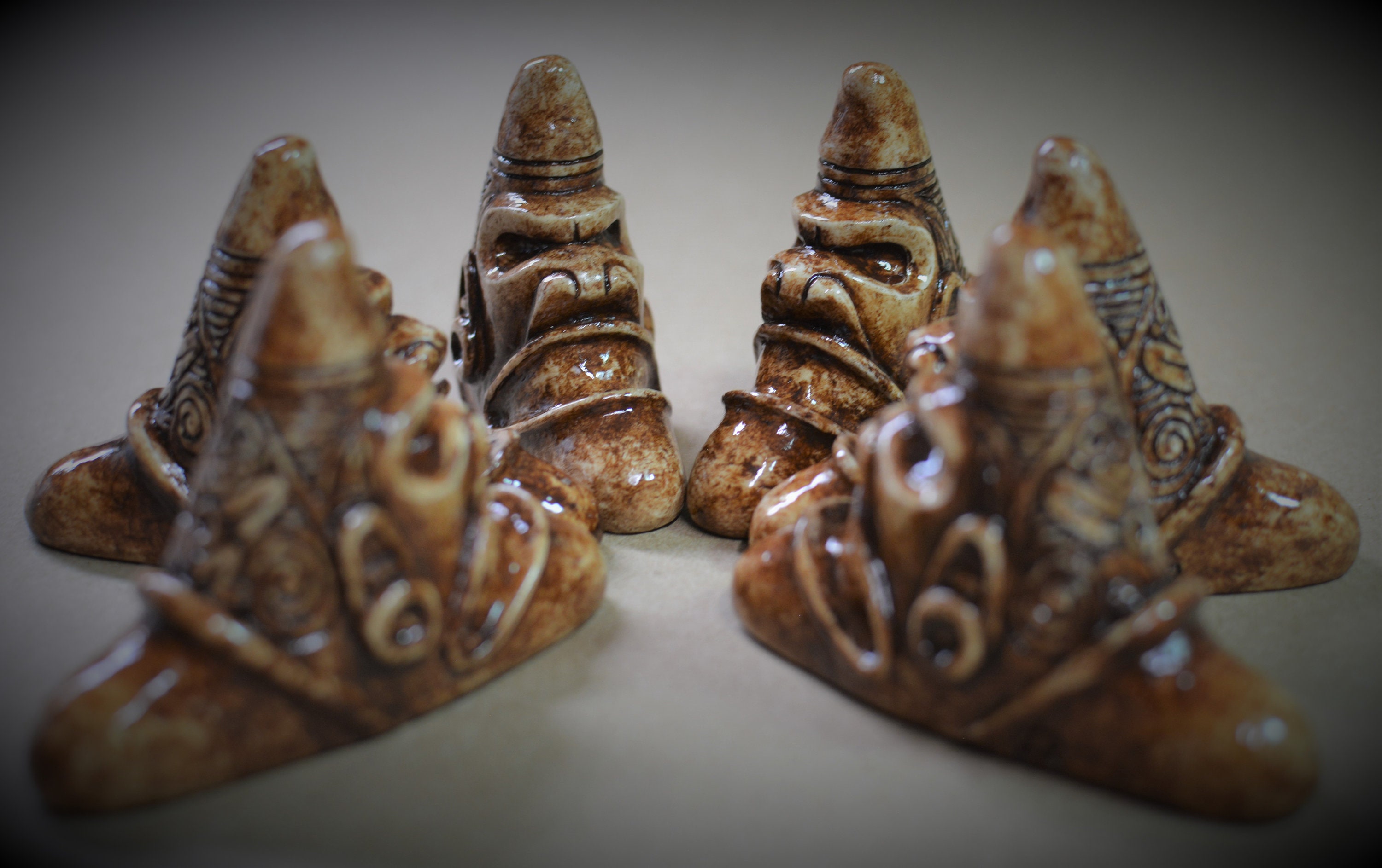 Yúcahu Zemi Taino Stone Taino Artifact Three-pointed Zemi - Etsy Israel