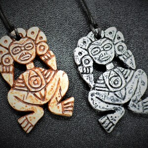 Atabey Pendant,la Caguana,taino Goddess, Earth Spirit, Wild Mother of ...