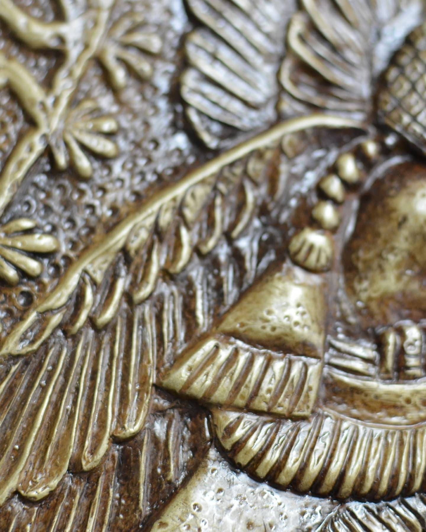 Father Crespi Sumerian Bird God Artifact Replica. Out of Place - Etsy ...