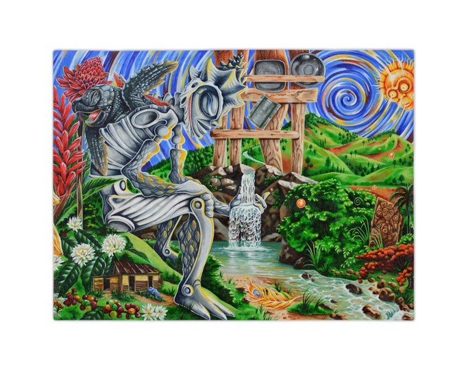 Taino, Caracaracol, Itiba Cahubaba, Deminán, Arawak, Zemi, Cemi, Taino ...