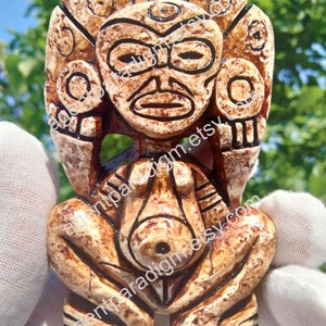 Atabey, Atabeira, Taino Goddess, Yaya, Wild Mother of Storms, Child ...