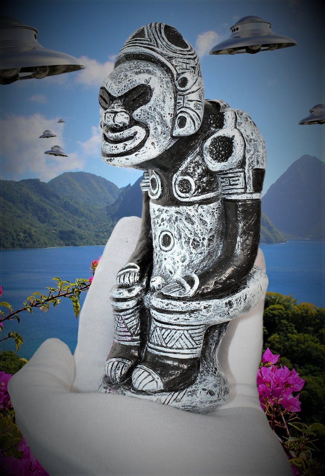 Cemi, Taino Dios , Zemi, Caribbean,dimivan Caracaracol, Ancestors ...