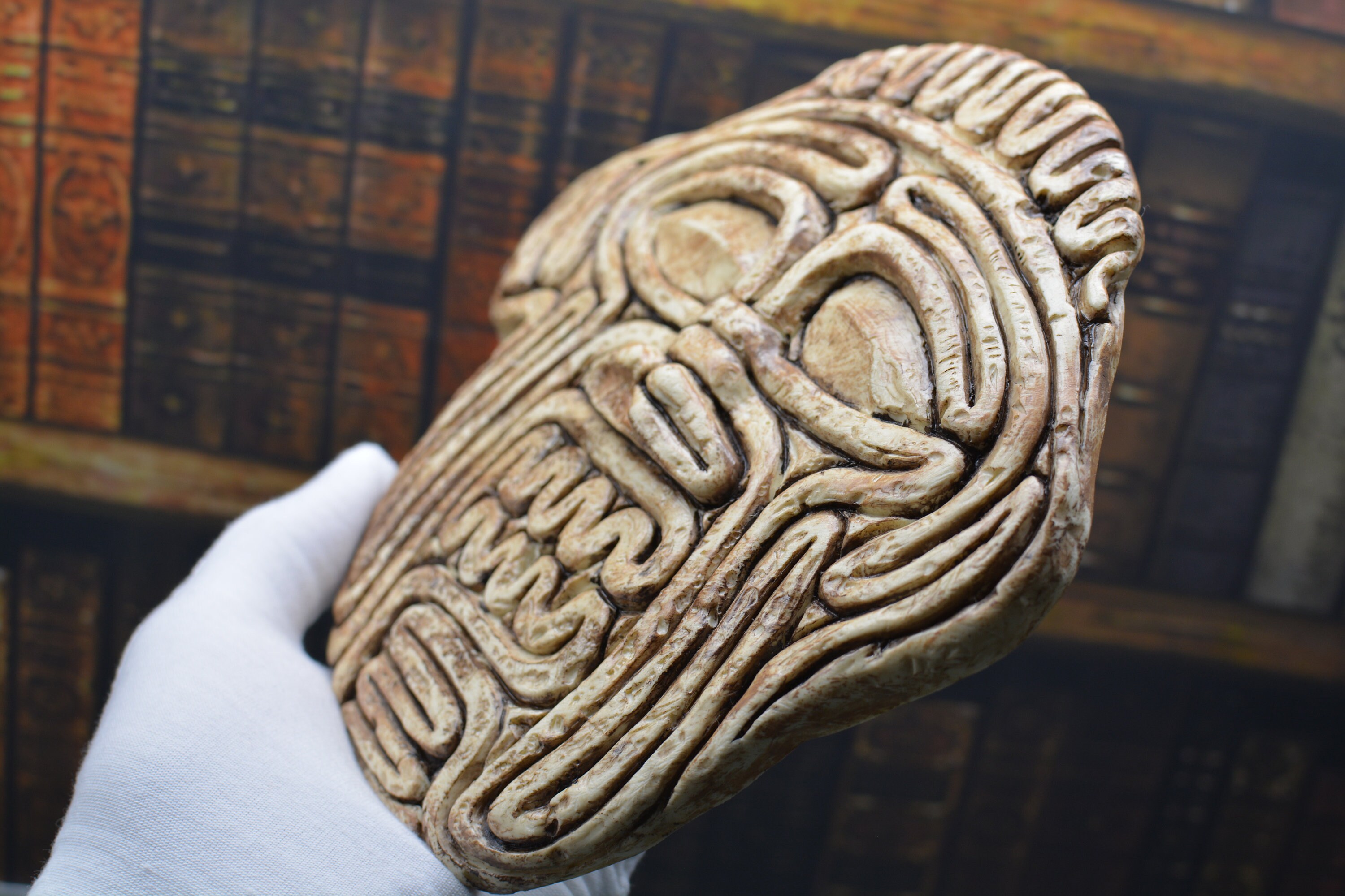 Humbaba Guardian of the Cedar Forest Epic of Gilgamesh - Etsy