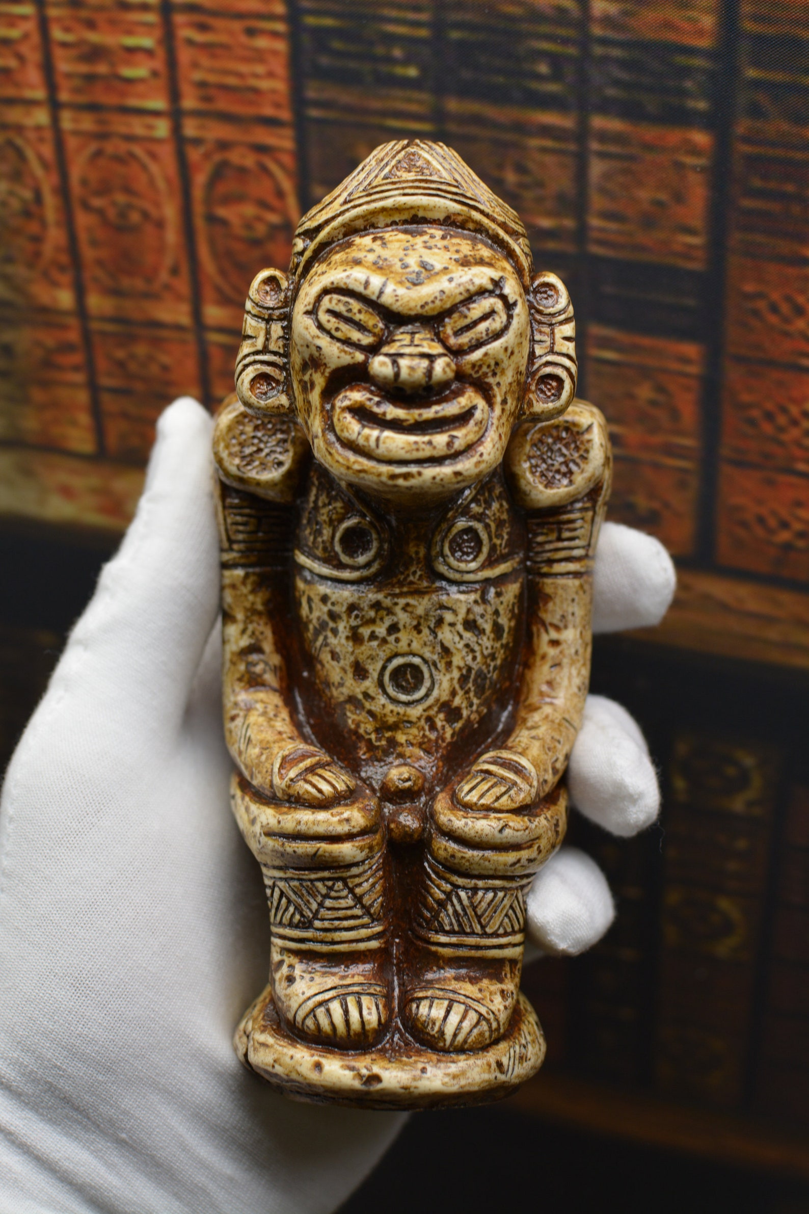 Cemi Taino Dios Zemi Caribbeandimivan Caracaracol - Etsy