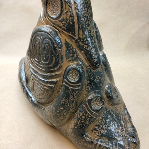 Yúcahu,birdman, Zemi Taino, Stone Taino Artifact, Three-pointed Zemi ...