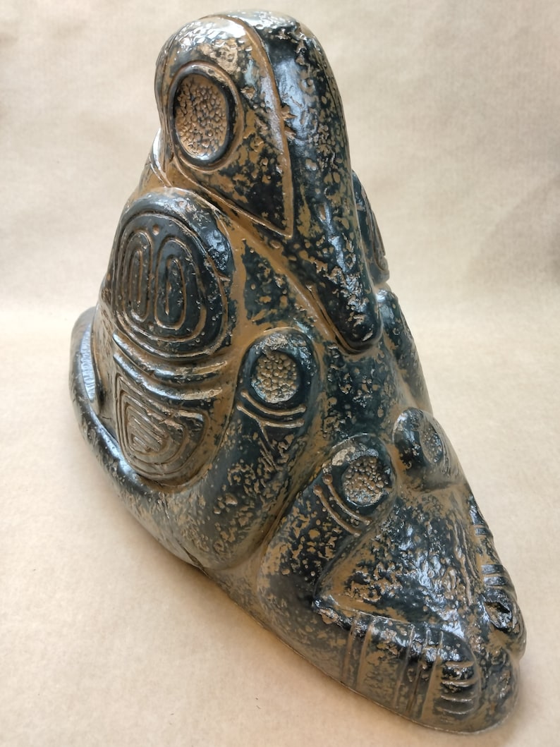 Yúcahu,birdman, Zemi Taino, Stone Taino Artifact, Three-pointed Zemi ...