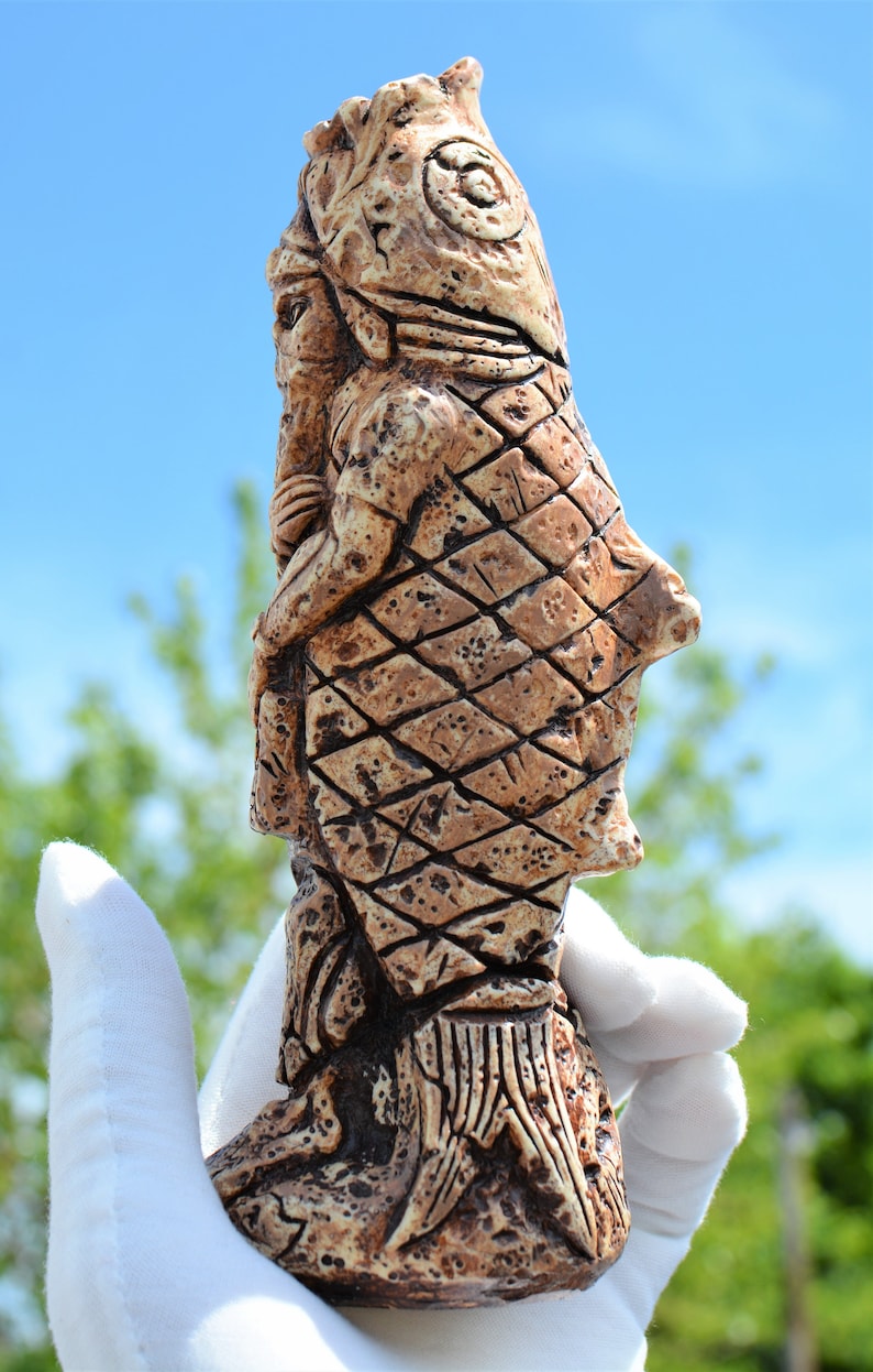 Dagon Fish God Dagan Fish God Nomu Nomo Extraterrestrial - Etsy