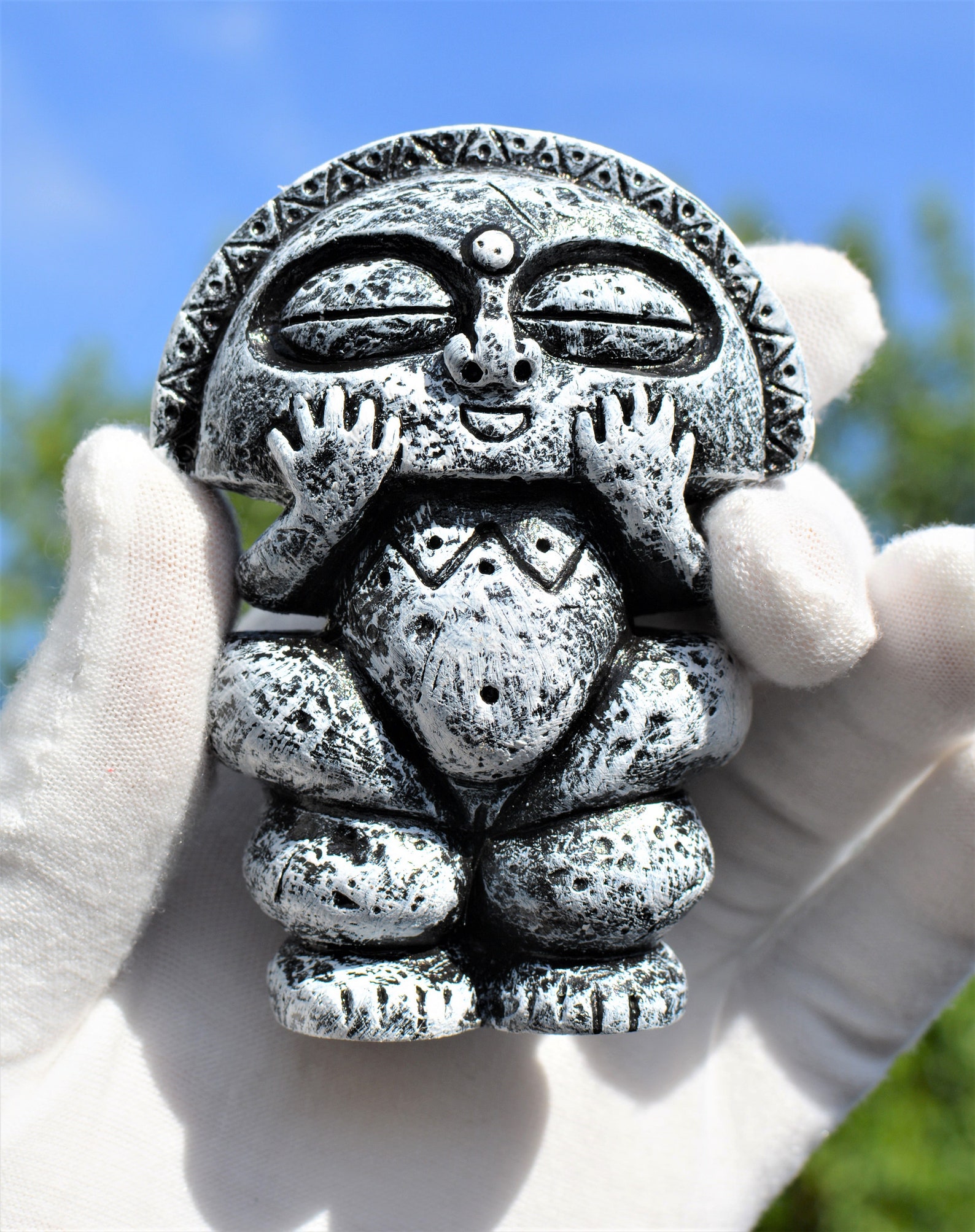 Diosa Luna Taino Moon Goddess Taino Artifact Ancient Alien - Etsy Australia