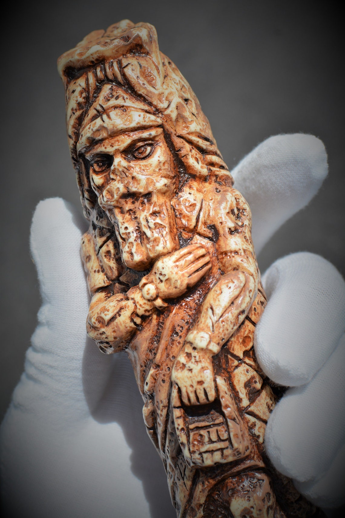 Oannes Dagon Fish God Dogon Fish God Nomu Nomo - Etsy