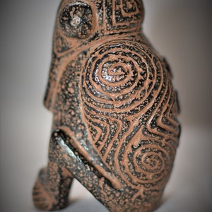 TAINO BIRD MAN Sculpture, Escultura Taina De Hombre Pajaro, Shaman ...