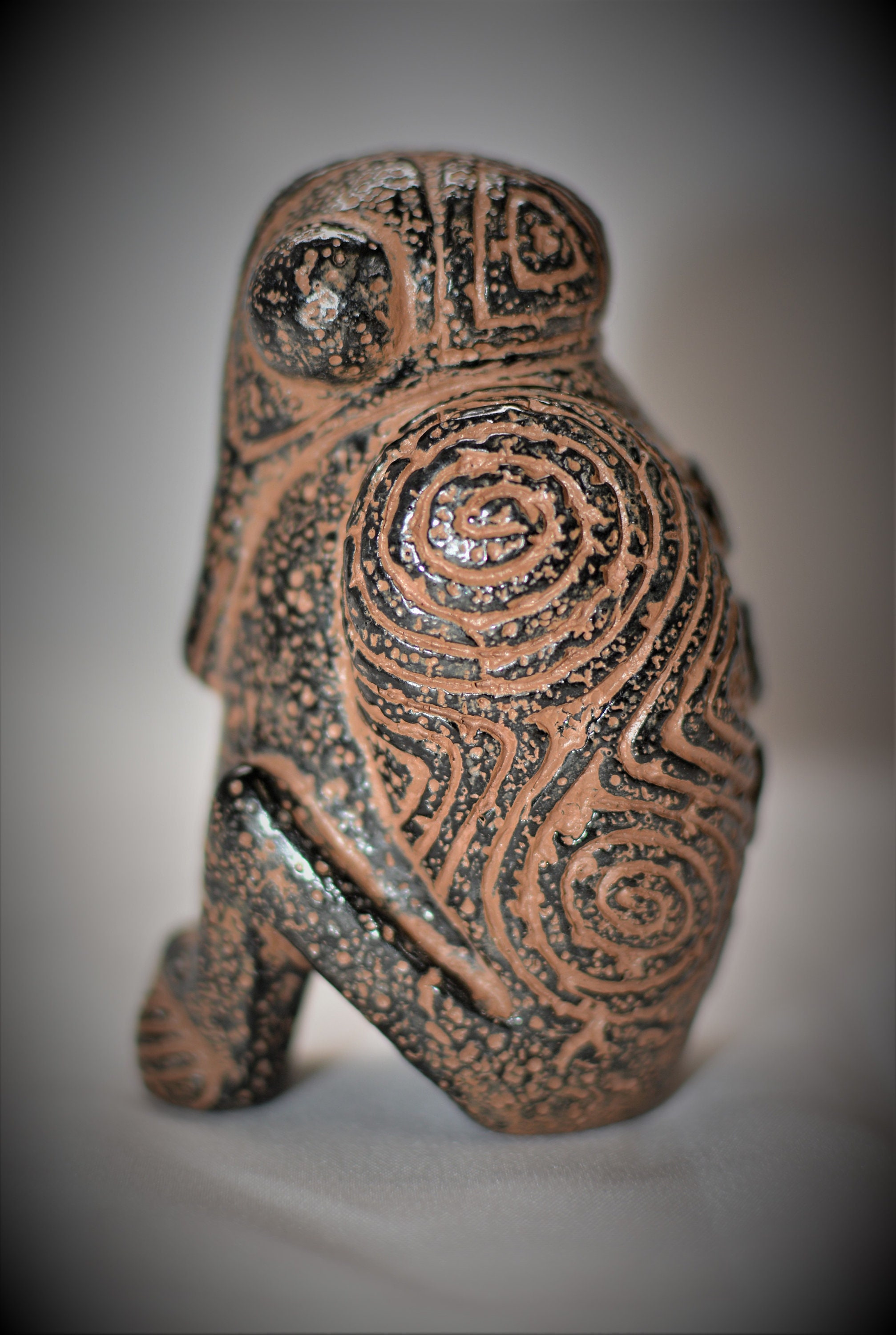 TAINO BIRD MAN Sculpture, Escultura Taina De Hombre Pajaro, Shaman ...