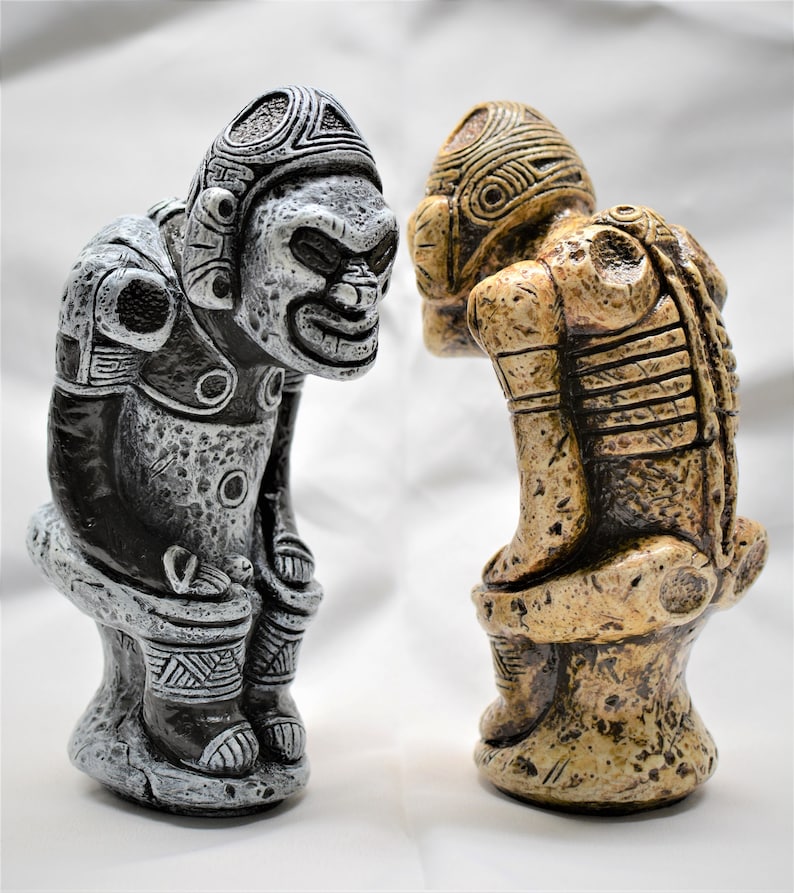 Cemi Taino Dios Zemi Caribbeandimivan Caracaracol - Etsy