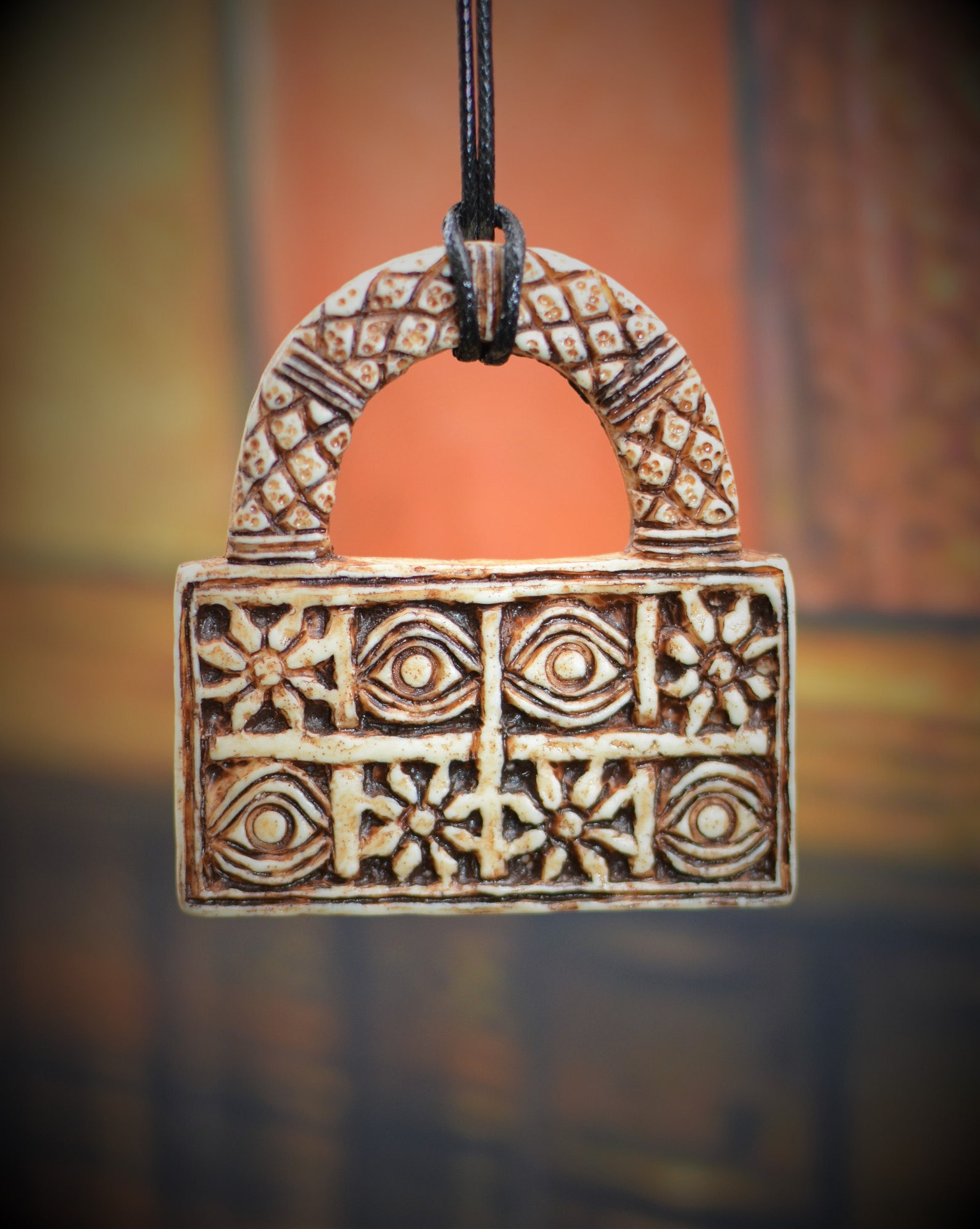 Bandundu Bucket Pendant, Dalu Bucket, Apkallu, Anunnaki, Atropotaic ...