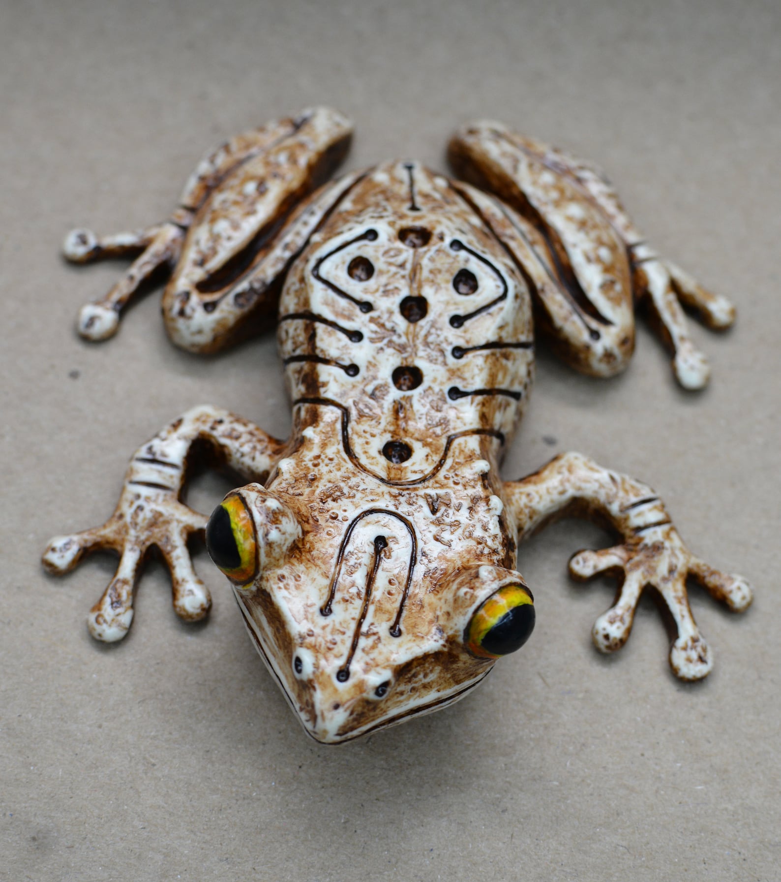Coqui Taino Tabletop & Wall Art, Arawak Coqui, Taino Sculpture, Frog ...
