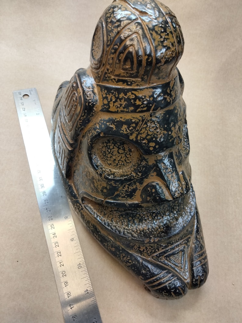 Yúcahu,birdman, Zemi Taino, Stone Taino Artifact, Three-pointed Zemi ...