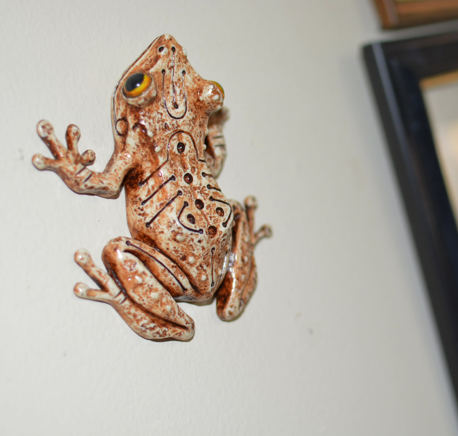 Coqui Taino Tabletop & Wall Art, Arawak Coqui, Taino Sculpture, Frog ...