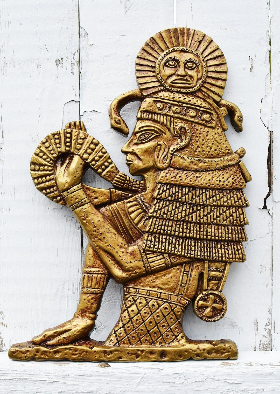 Isis, Father Crespi Collection, Gold Artifact, Egyptian Artifact ...